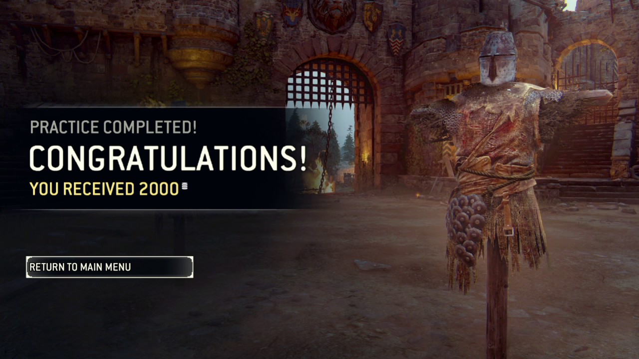 For Honor Campaign pt1 - Tutorial, Unlockables and Intro - YouTube