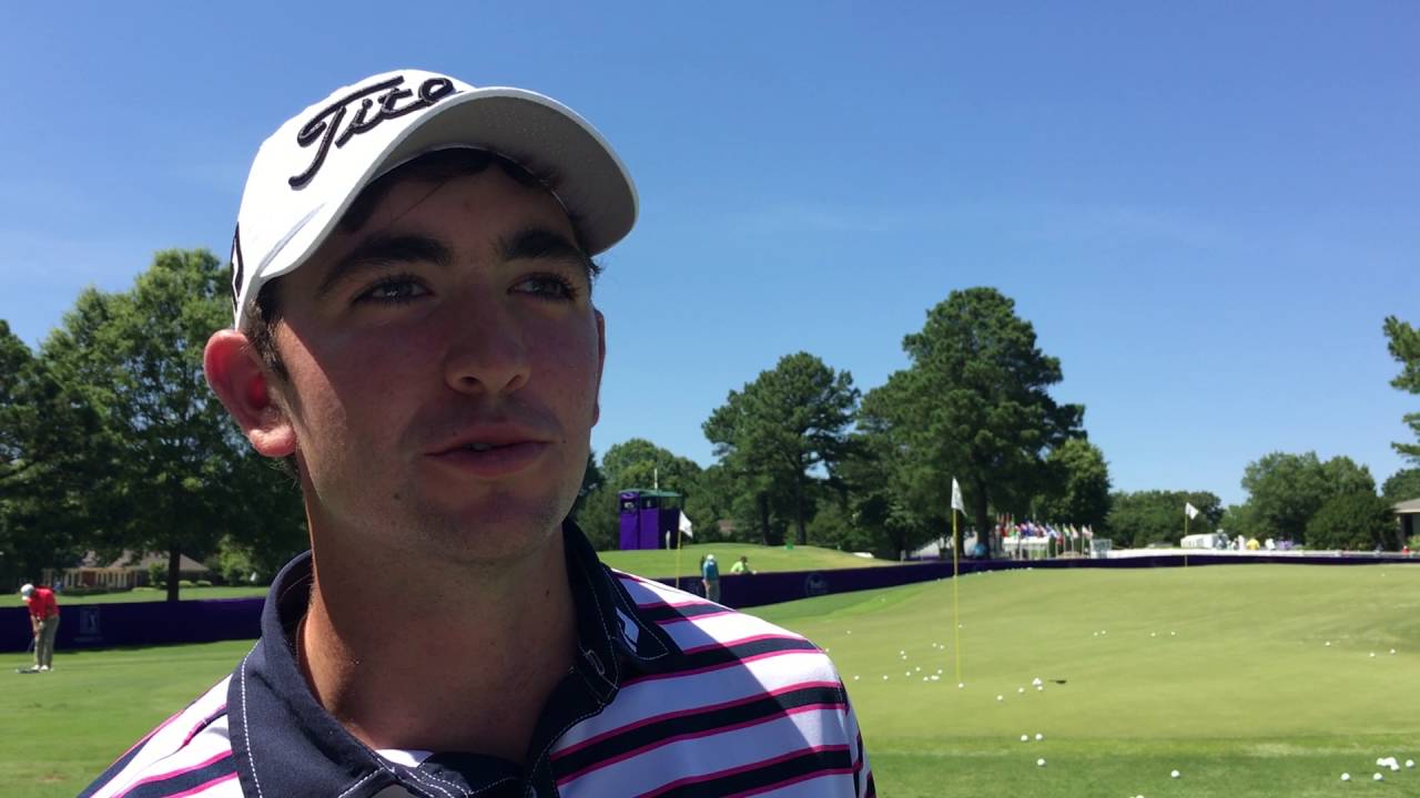 Philip Barbaree at the FedEx St. Jude Classic - YouTube
