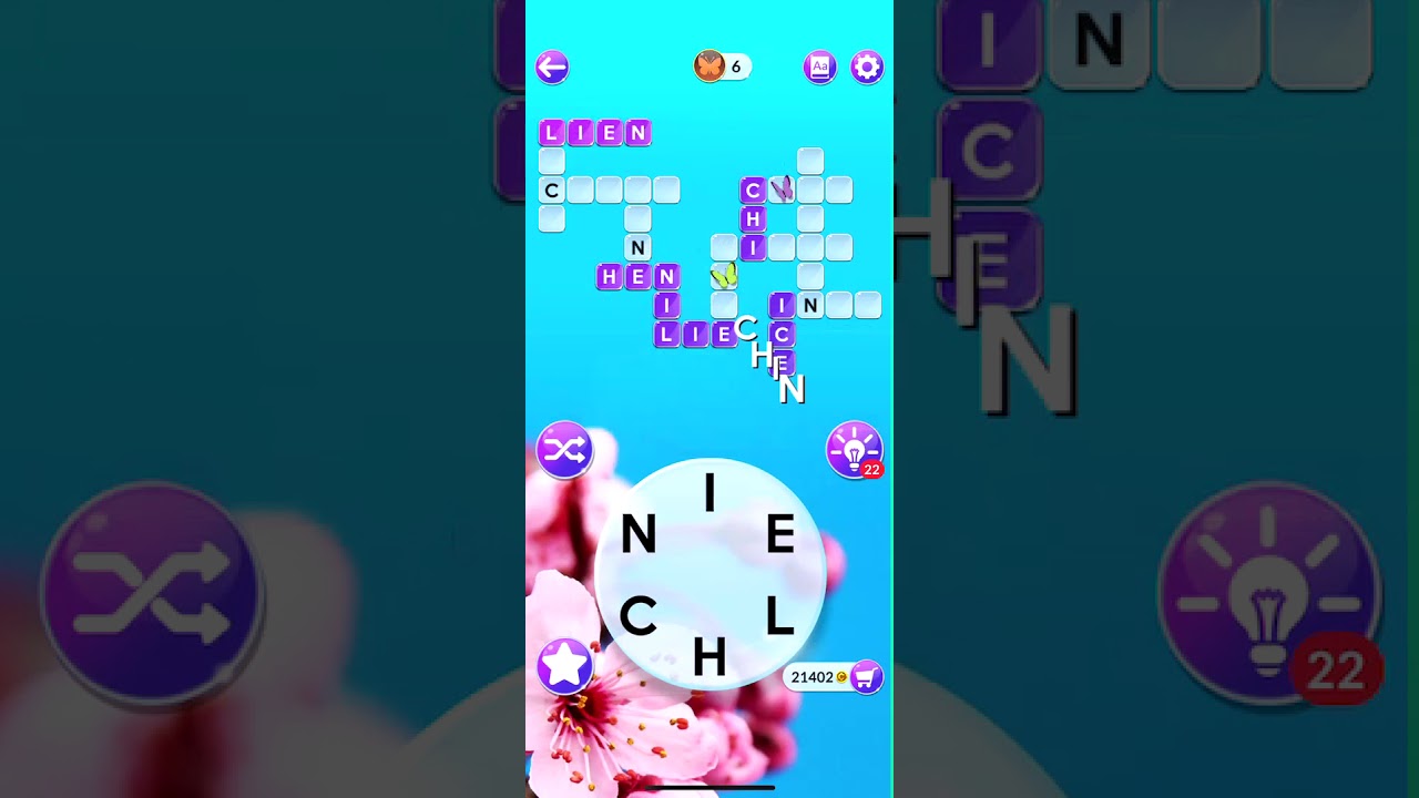 Wordscapes In Bloom Daily Puzzle Mar 12 2020 (Word Flowers Answers ...