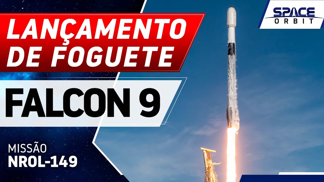 LANÇAMENTO DO FOGUETE FALCON 9 - NROL-149 - YouTube