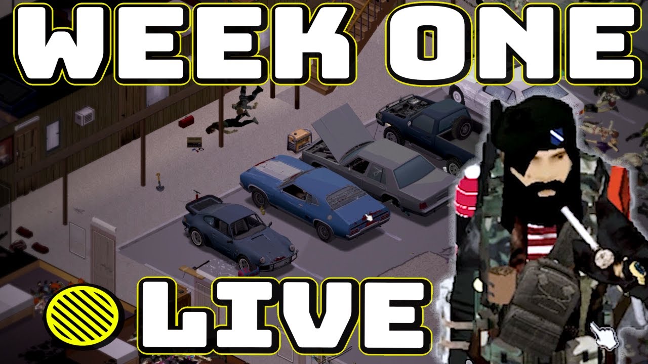 🔴 Week One Mod // Project Zomboid // Fresh - YouTube