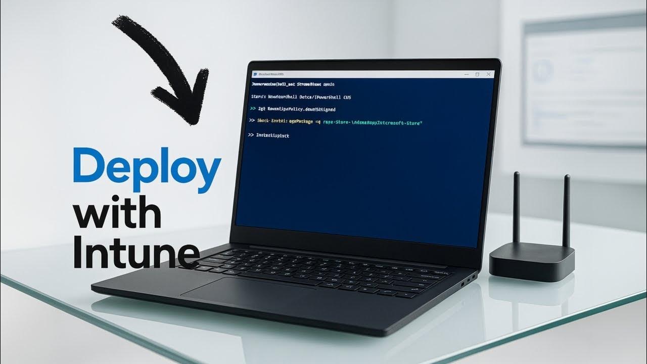 How To Deploy Microsoft Teams PowerShell Module Using Microsoft Intune - YouTube