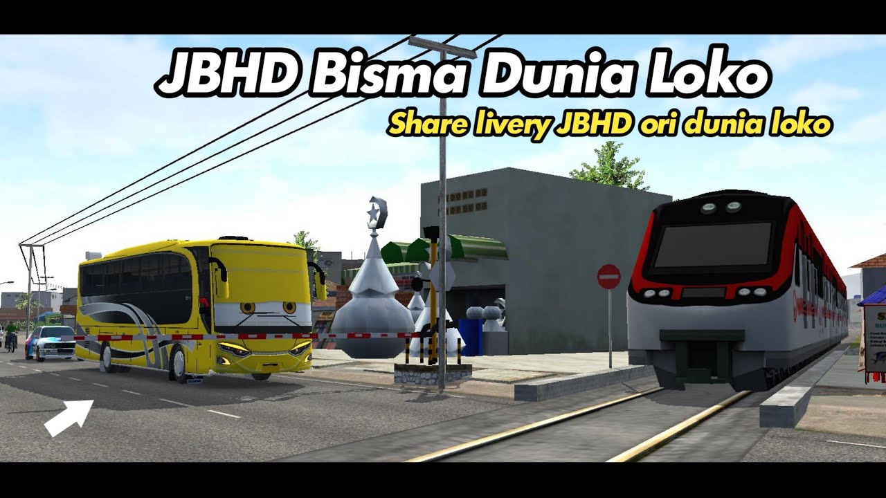 Dunia Loko 🔥 - Share Livery bus JBHD ori dunia loko - YouTube