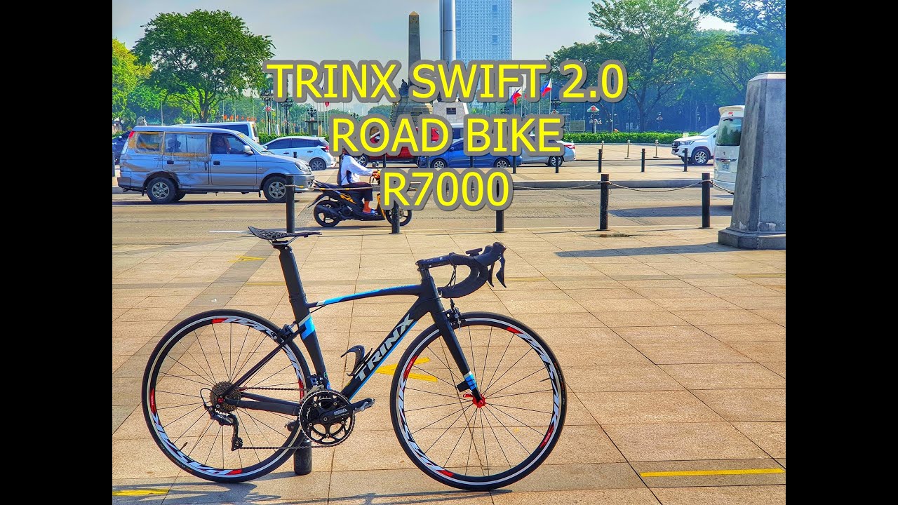 Trinx Swift 2.0 R7000 Upgraded - YouTube