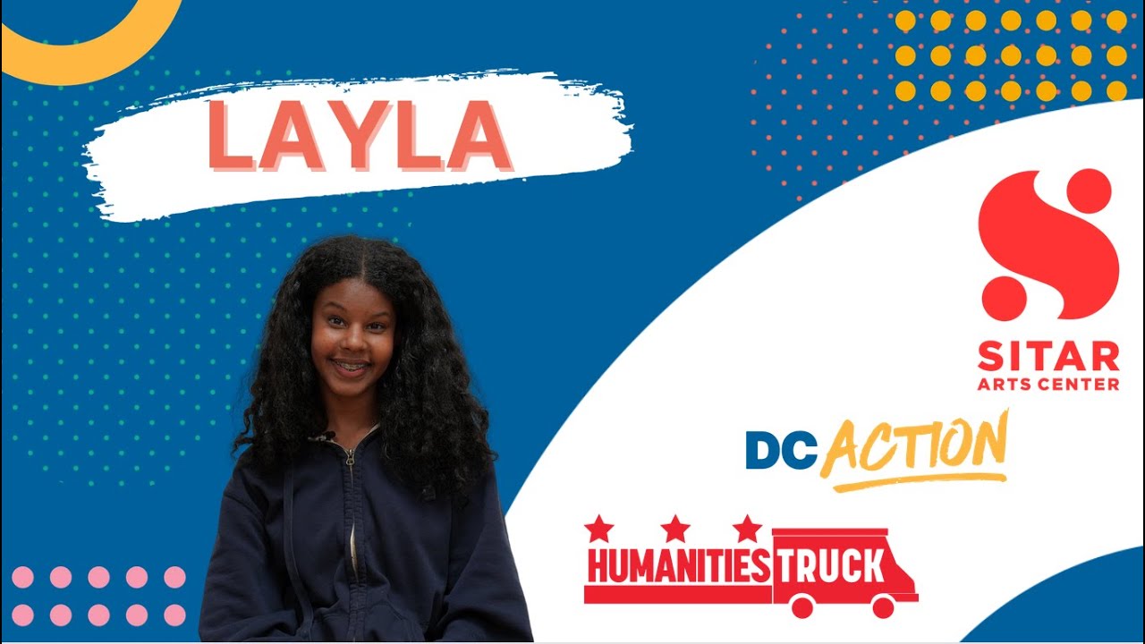 Layla on contributing to her community - YouTube