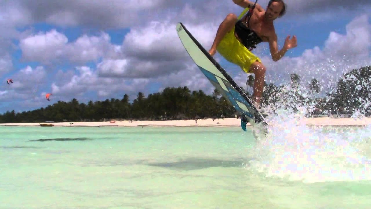 Kite Surf in Zanzibar, Paje beach - YouTube
