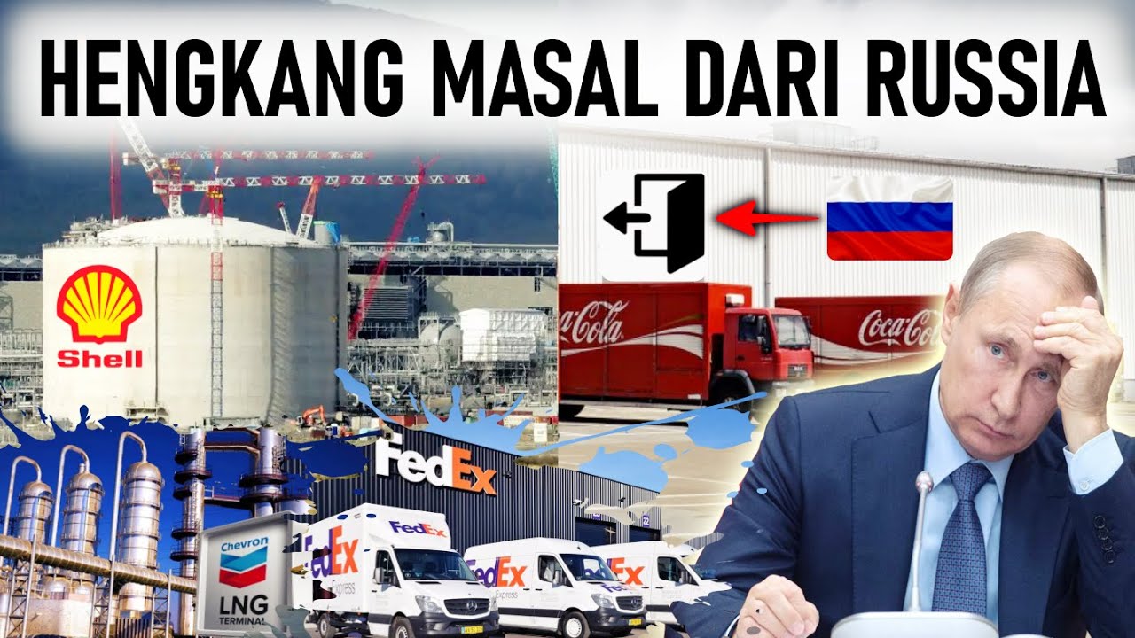 HENGKANG MASAL !! PERUSAHAAN² RAKSASA GLOBAL MULAI SHELL SAMPAI COCA ...