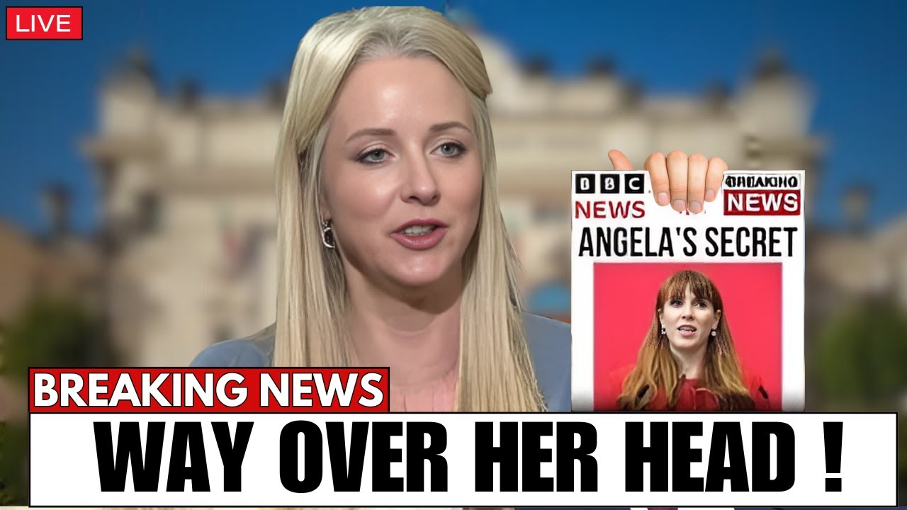 Isabel Oakeshott GOES OFF on Angela Rayner in EXPLOSIVE Live TV Clash ...