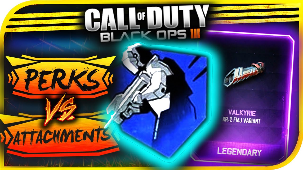 COD BO3: Perks Vs Attachments! "BEST BENEFIT IN BLACK OPS 3" (Black Ops ...