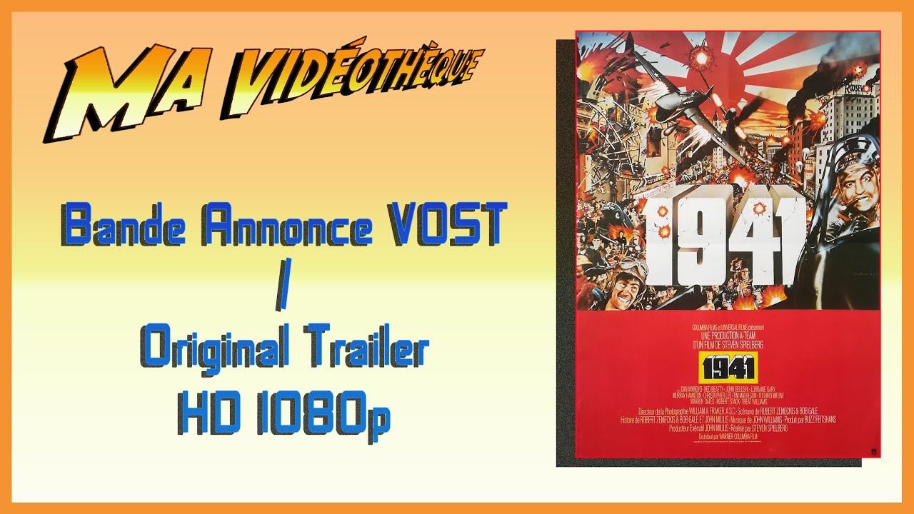 1941 Trailer HD 1080p of Steven Spielberg's film (1979) remastered from ...