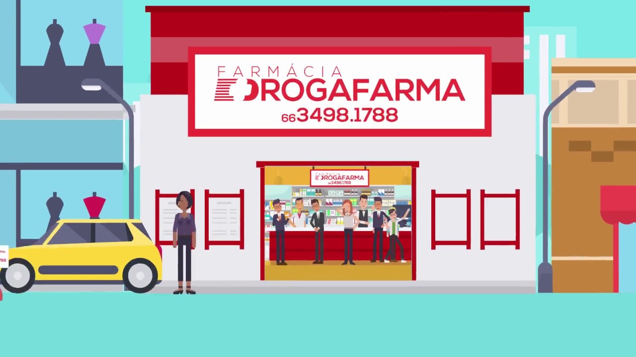 Farmácia Drogafarma Primavera do Leste MT - YouTube