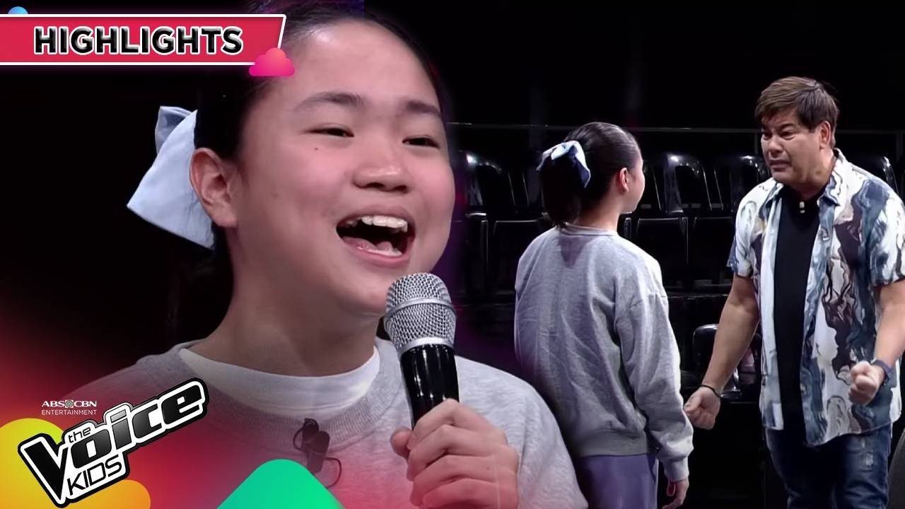 Giuliana Chiong's Sing-Offs Rehearsal | The Voice Kids Philippines 2023 ...