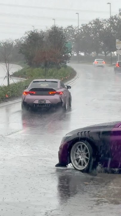 Q50 drifting in the rain #drift #nissan #jdm #turbo #racing #foryou #shorts #viralvideo # ...