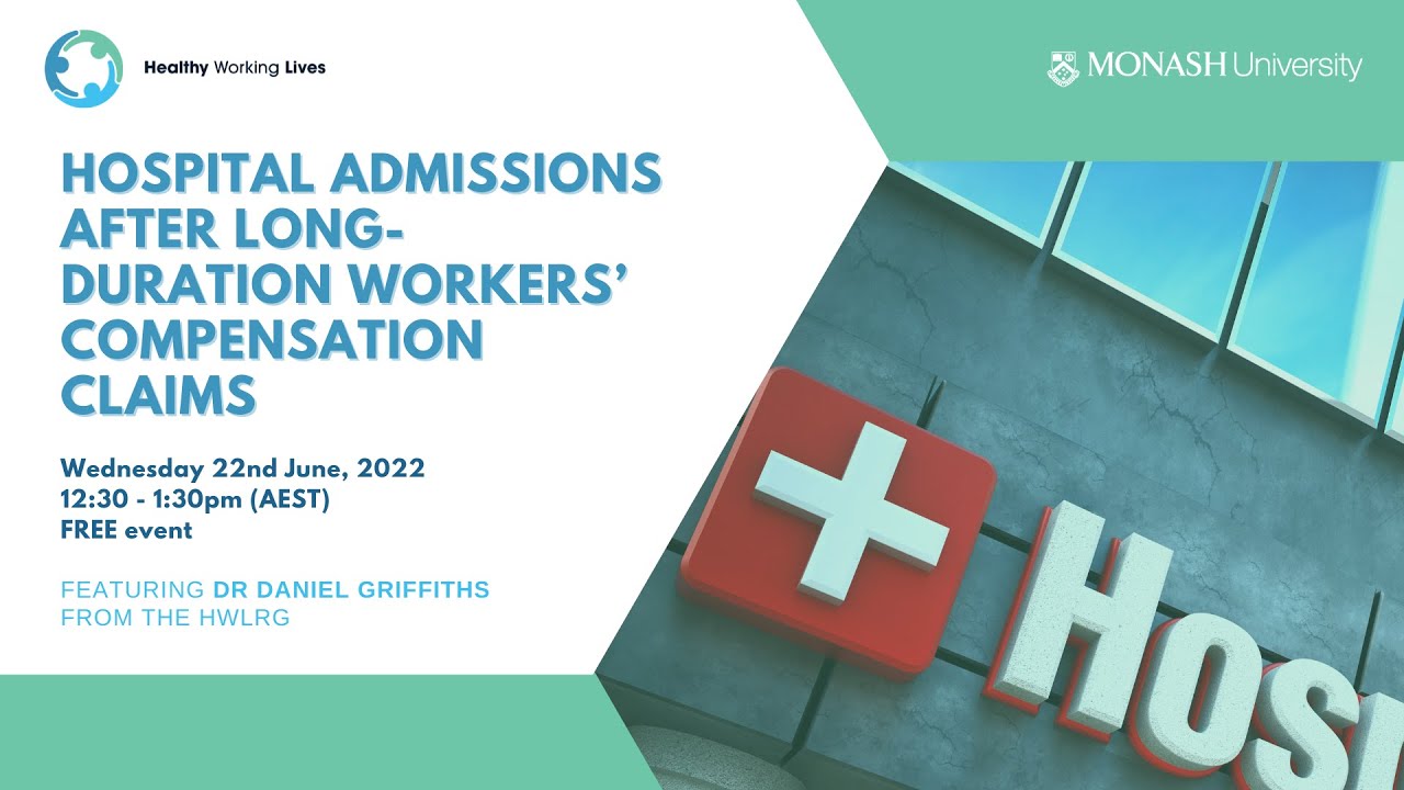 Event 2: Hospital admissions after long-duration workers’ compensation ...