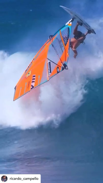 Ricardo Campello #windsurf #windsurfing #windsurfjournal - YouTube