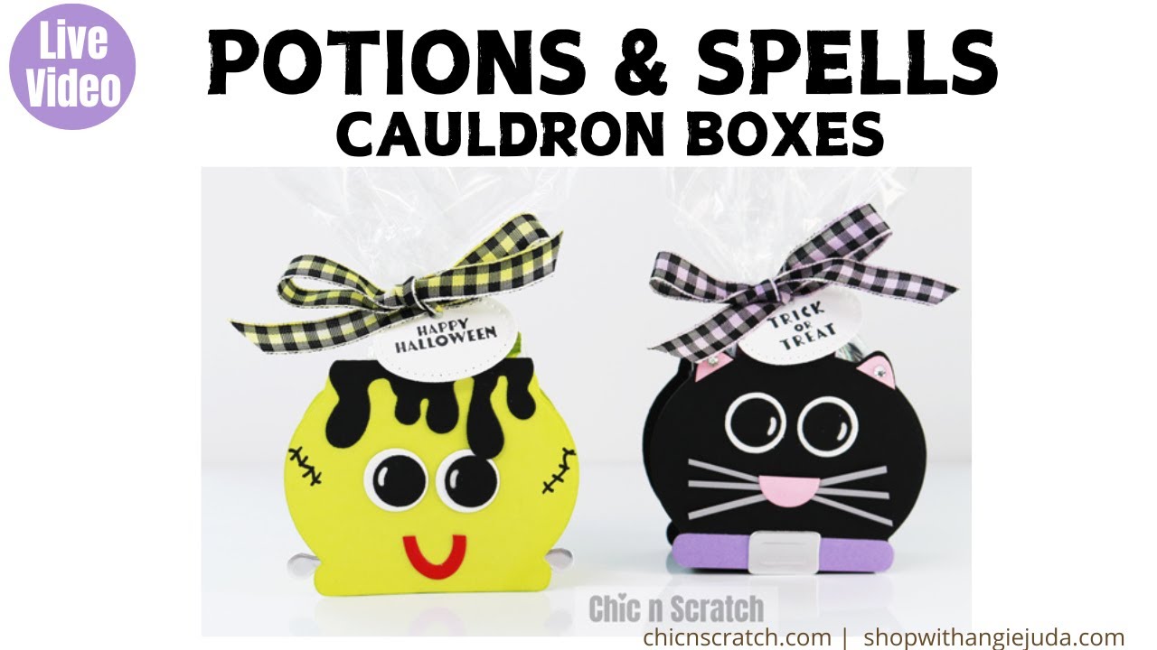 Potions & Spells Cauldron Boxes - YouTube