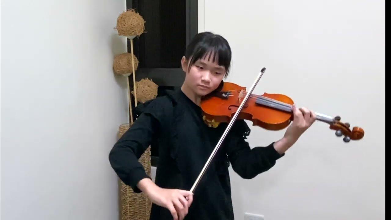 練習記錄 - Beriot Violin Concerto No.9 op. 104 白里奧第九號小提琴協奏曲 - YouTube