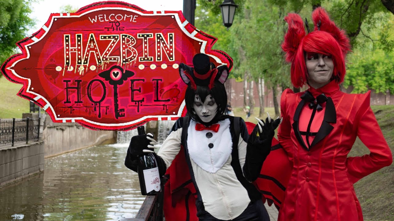 Alastor Hazbin Hotel Cosplay