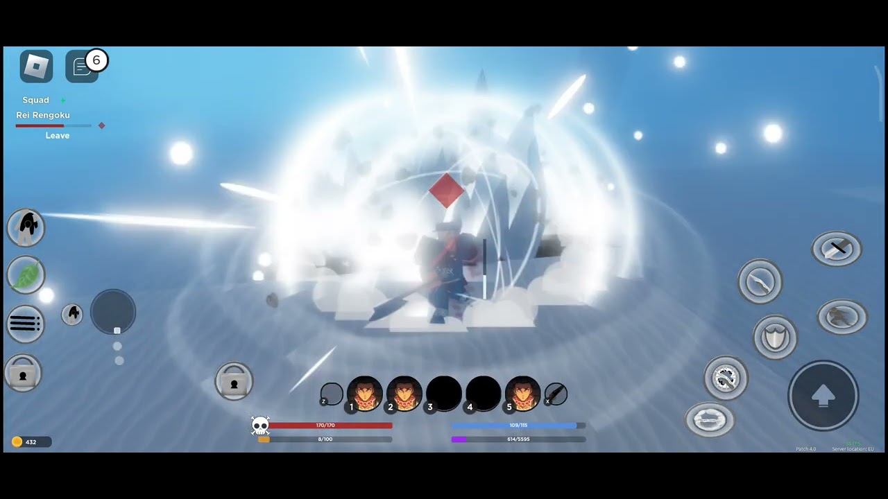 demonfall stone breathing combo - YouTube