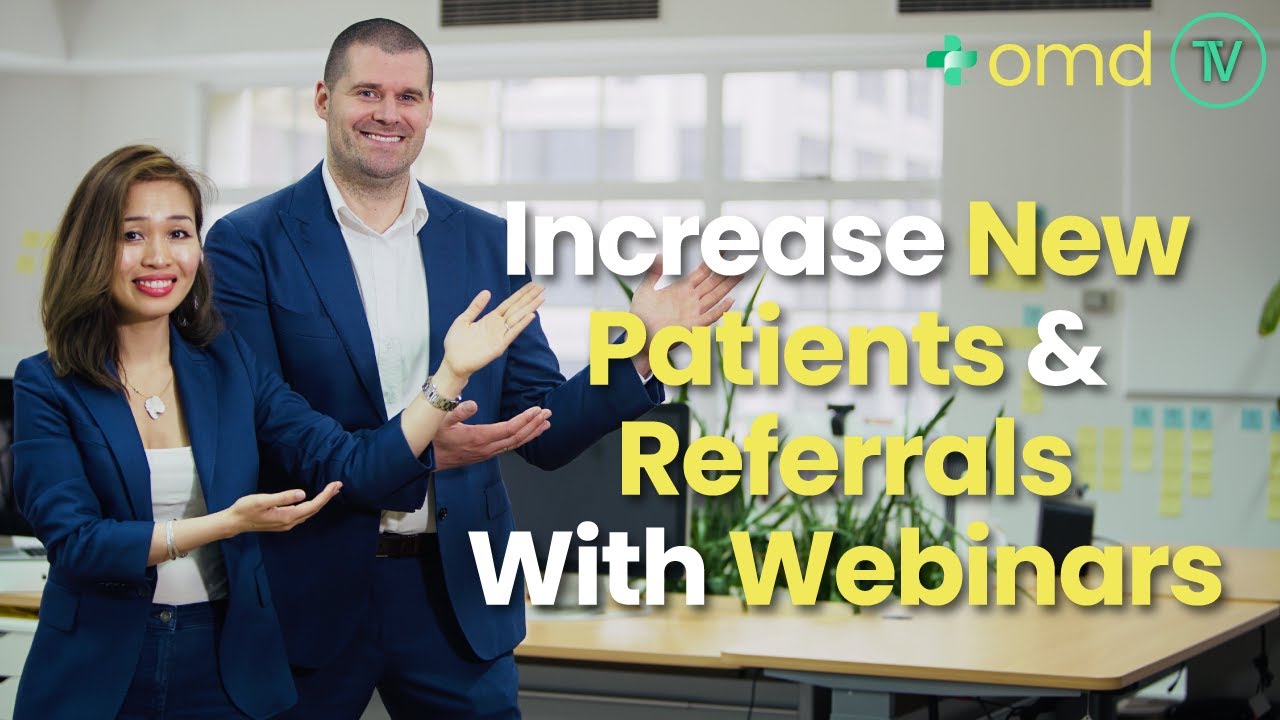 How to Use Webinars to Increase Your Patients & Referrals - Online ...