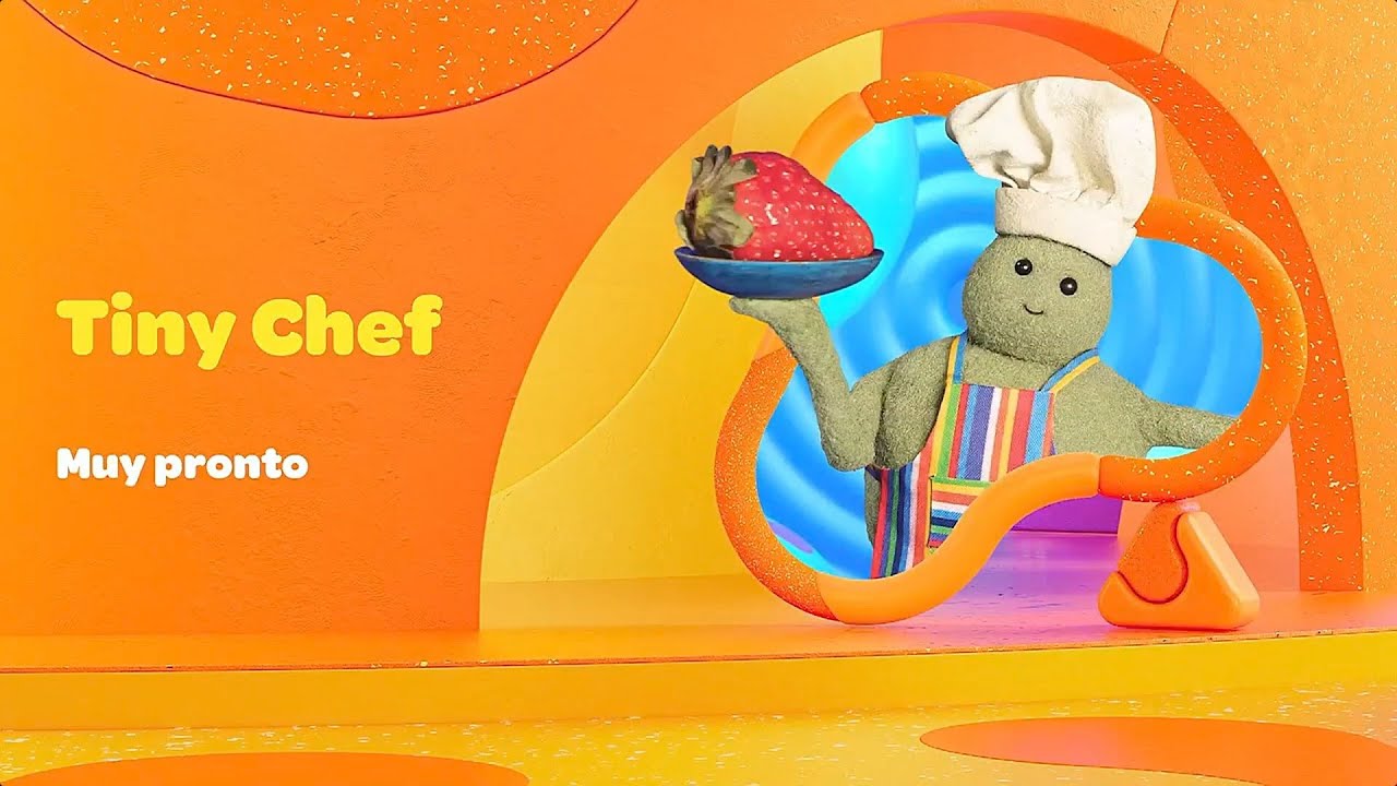 Nick Jr. LA | PROMO - Tiny Chef / Nuevos Episodios - Muy Pronto ...