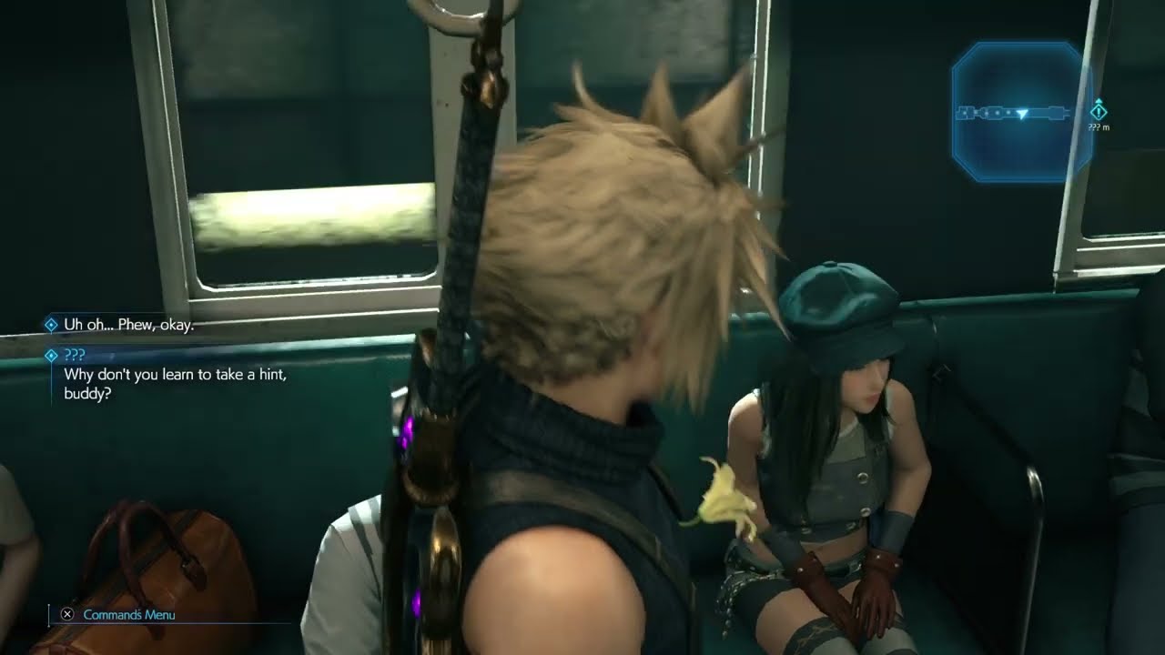 FINAL FANTASY VII REMAKE: Kyrie Early Appearance - YouTube