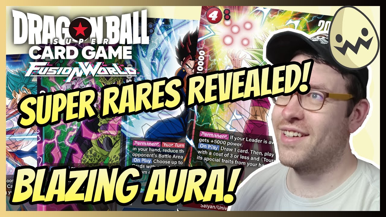Dragon Ball Super Fusion World: Set 2 Super Rares & Secret Rares ...