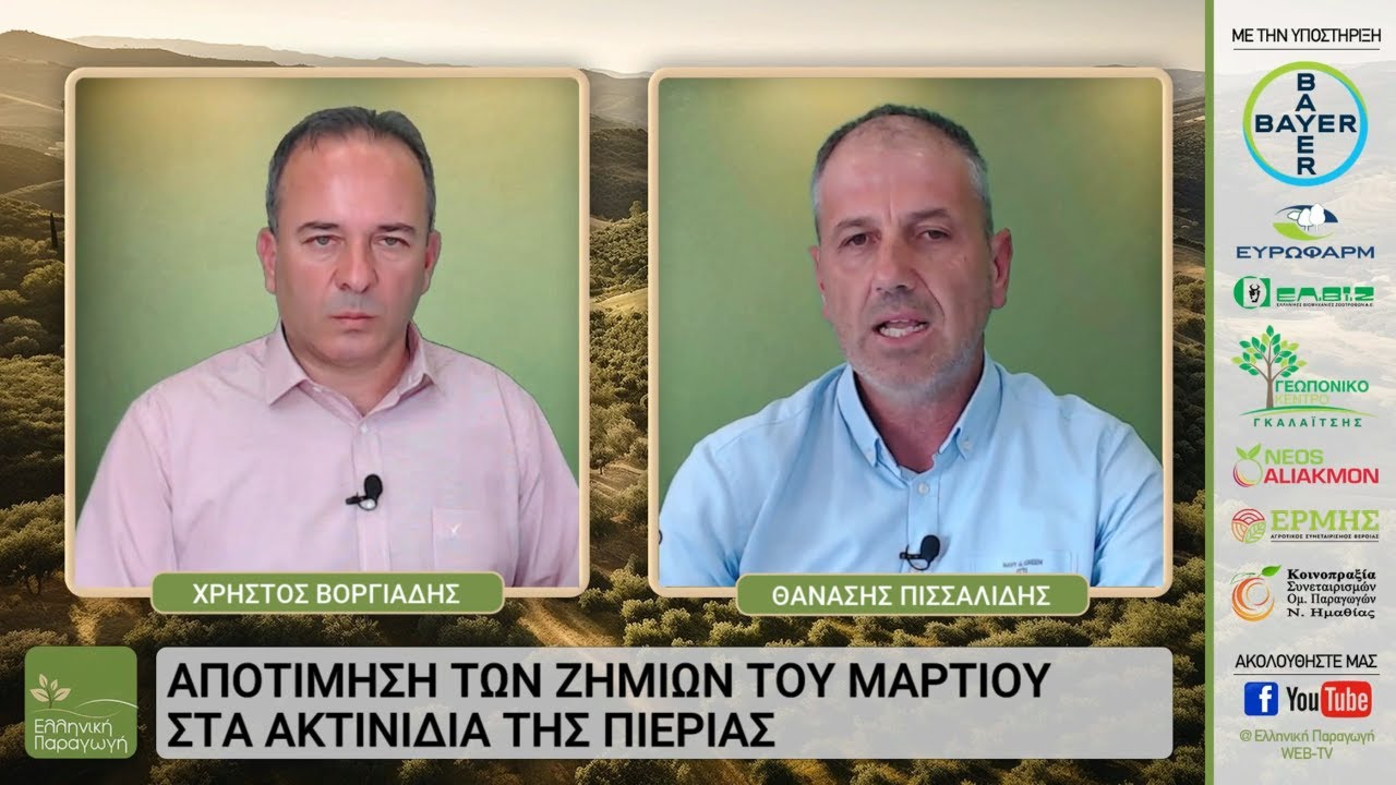 6η ΕΚΠΟΜΠΗ - ΕΛΛΗΝΙΚΗ ΠΑΡΑΓΩΓΗ: Αφιέρωμα στο Ακτινίδιο με τον γνωστό ...