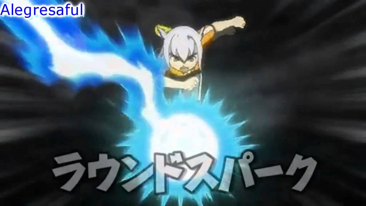 Inazuma Eleven GO - Round Spark (ラウンドスパーク) - YouTube
