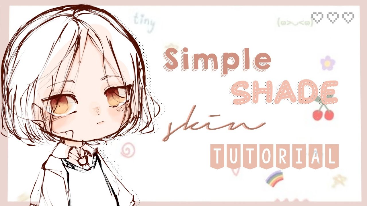 〣🥤، ˖ ࣪ ┊Simple Shade Skin Tutorial╯─Gacha Club☁︎︎ ࣪ - YouTube