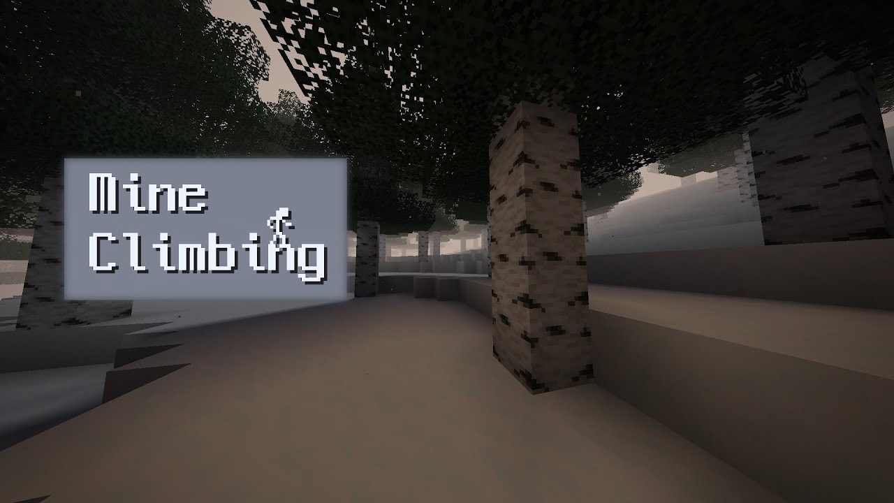 Minecraft - Climbing Pre Play - YouTube