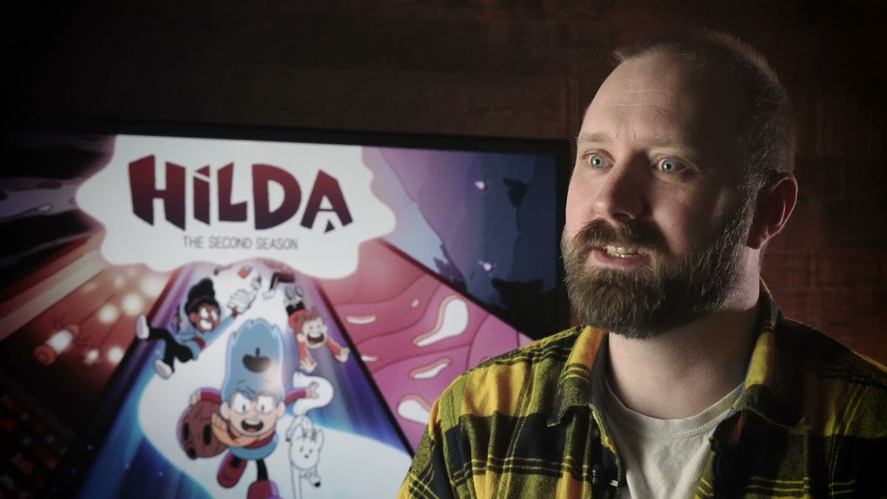 Hilda Season 2 Behind the Scenes with Andy Coyle - YouTube