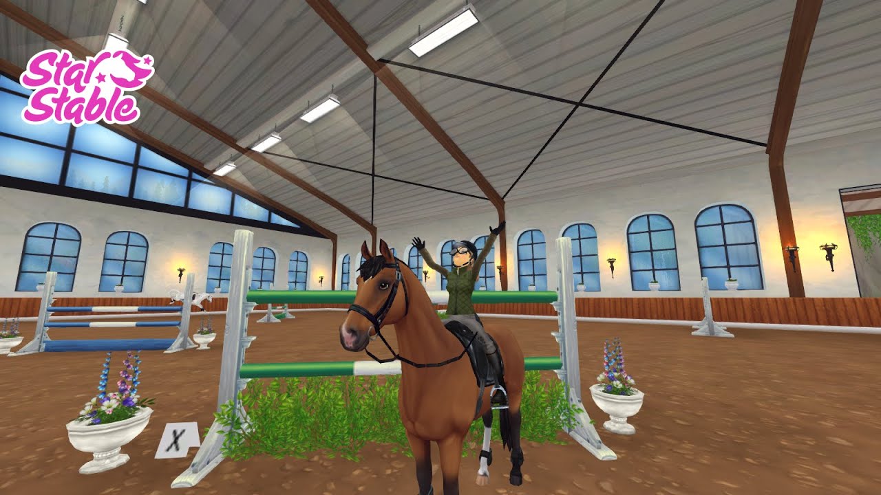 LESSON WITH MY PONY CLOVER. SSO RRP - YouTube
