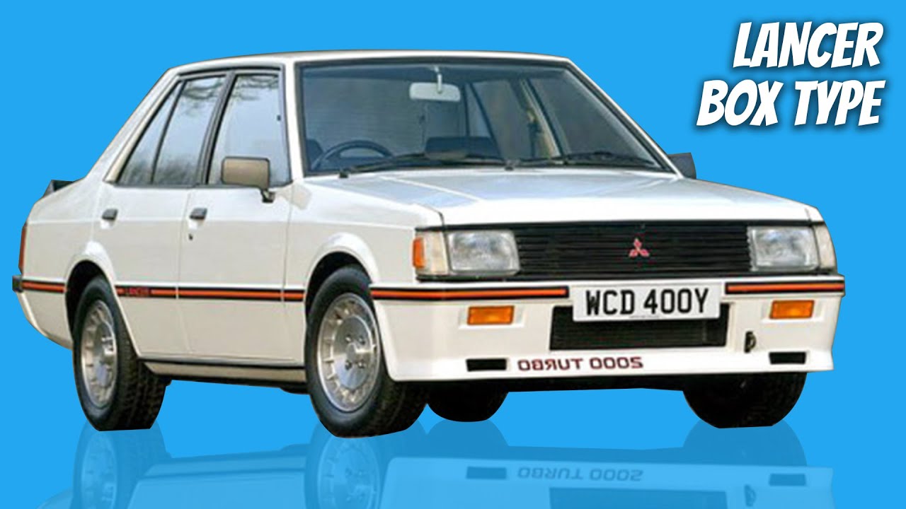 Mitsubishi Lancer Box Type | Car Enthusiast Philippines | ICTV PH - YouTube