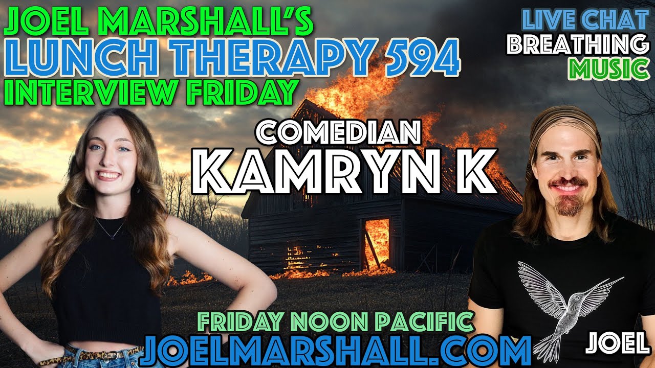 Kamryn K - Comedian - Interview Friday - Lunch Therapy 594 - YouTube