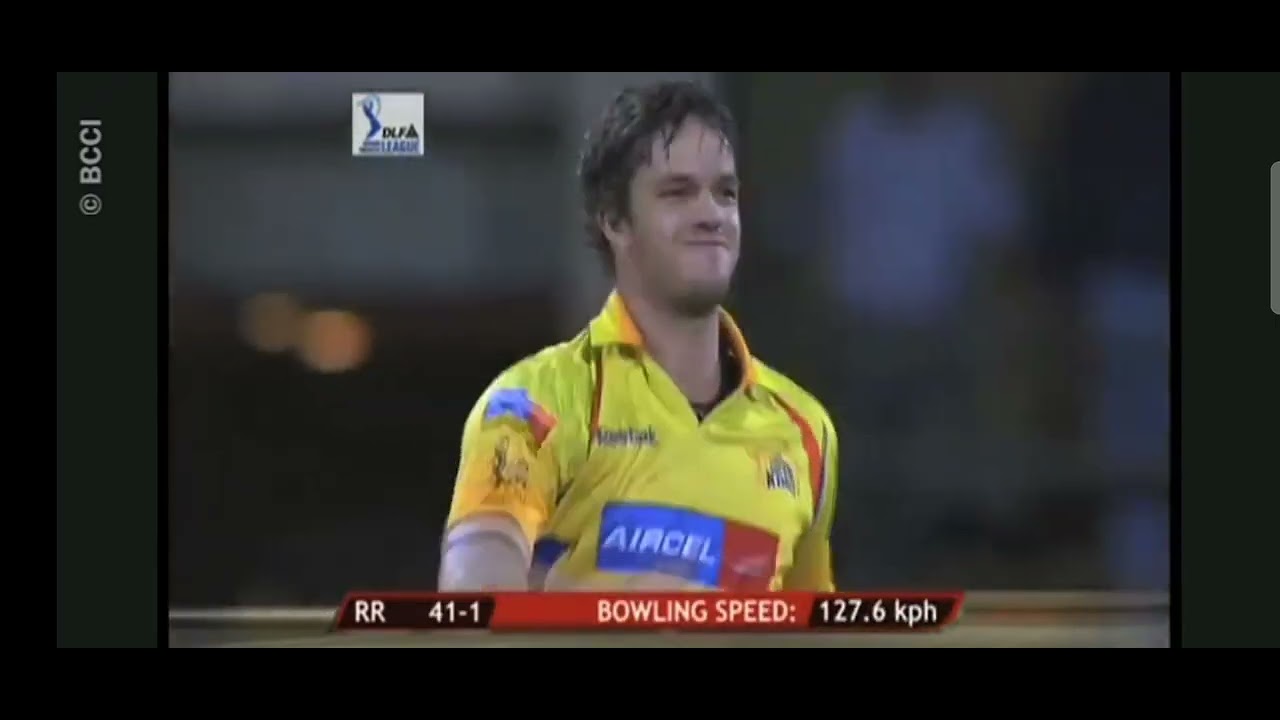 IPL FINAL 2008 csk vs rr - YouTube