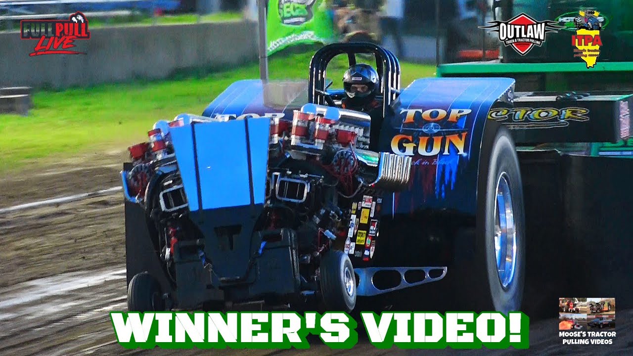 Tractor Pulling 2025: BSTP/WS/ITPA/Outlaw Winner's Video. Freeport, IL ...