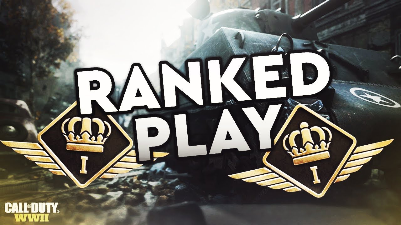 COD: WW2 RANKED PLAY 250-0 HARDPOINT CHALLENGE! - YouTube