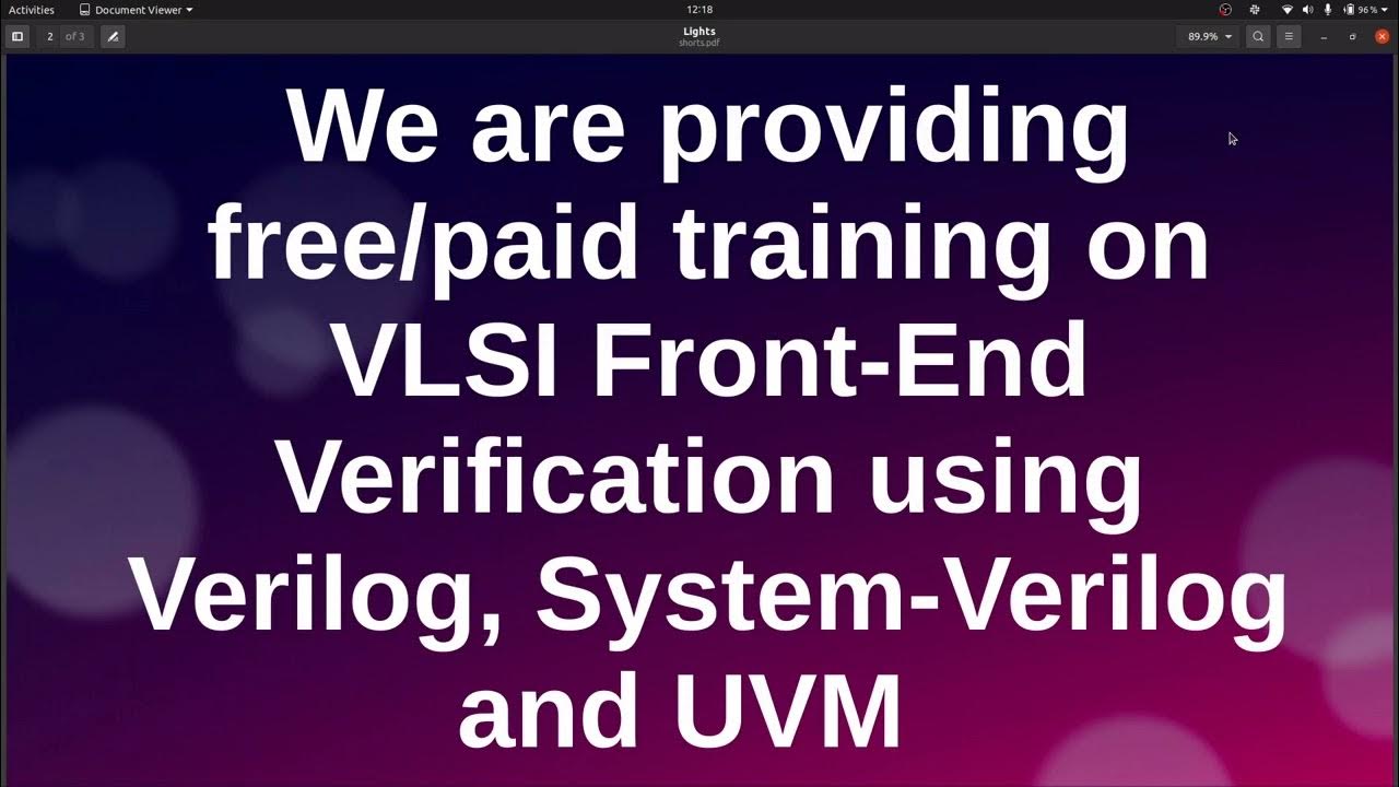 VLSI Verification - YouTube