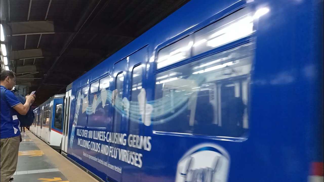 RELIVING METROSTAR EXPRESS || DOTr-MRT3 Adwraps 2024 (Buscopan, Reckitt ...