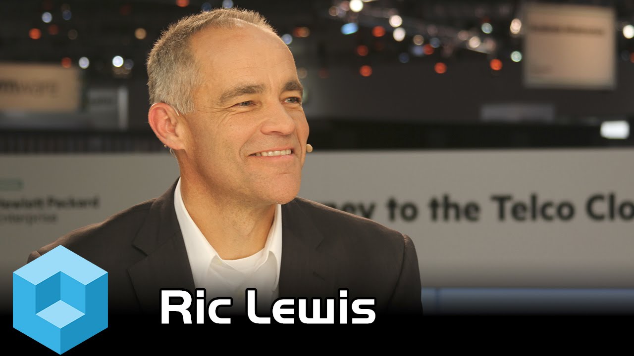 Ric Lewis, HPE - HPE Discover 2015 London - #HPEDiscover - #theCUBE ...