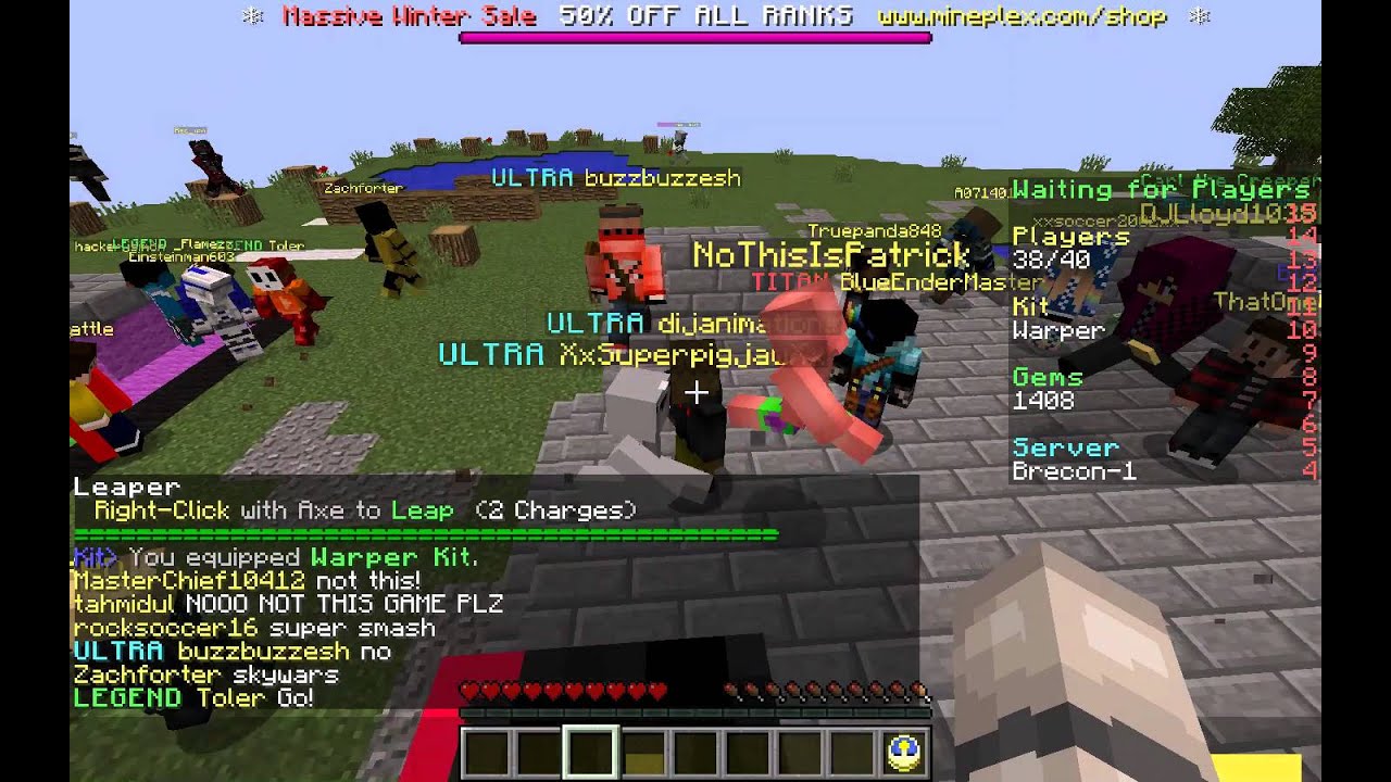 mineplex teaser trailer - YouTube