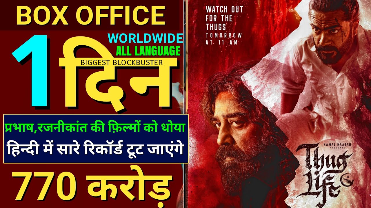 Thug Life Release Date Teaser, Kamal Haasan,Silabarasan,AR rahman,Mani ...