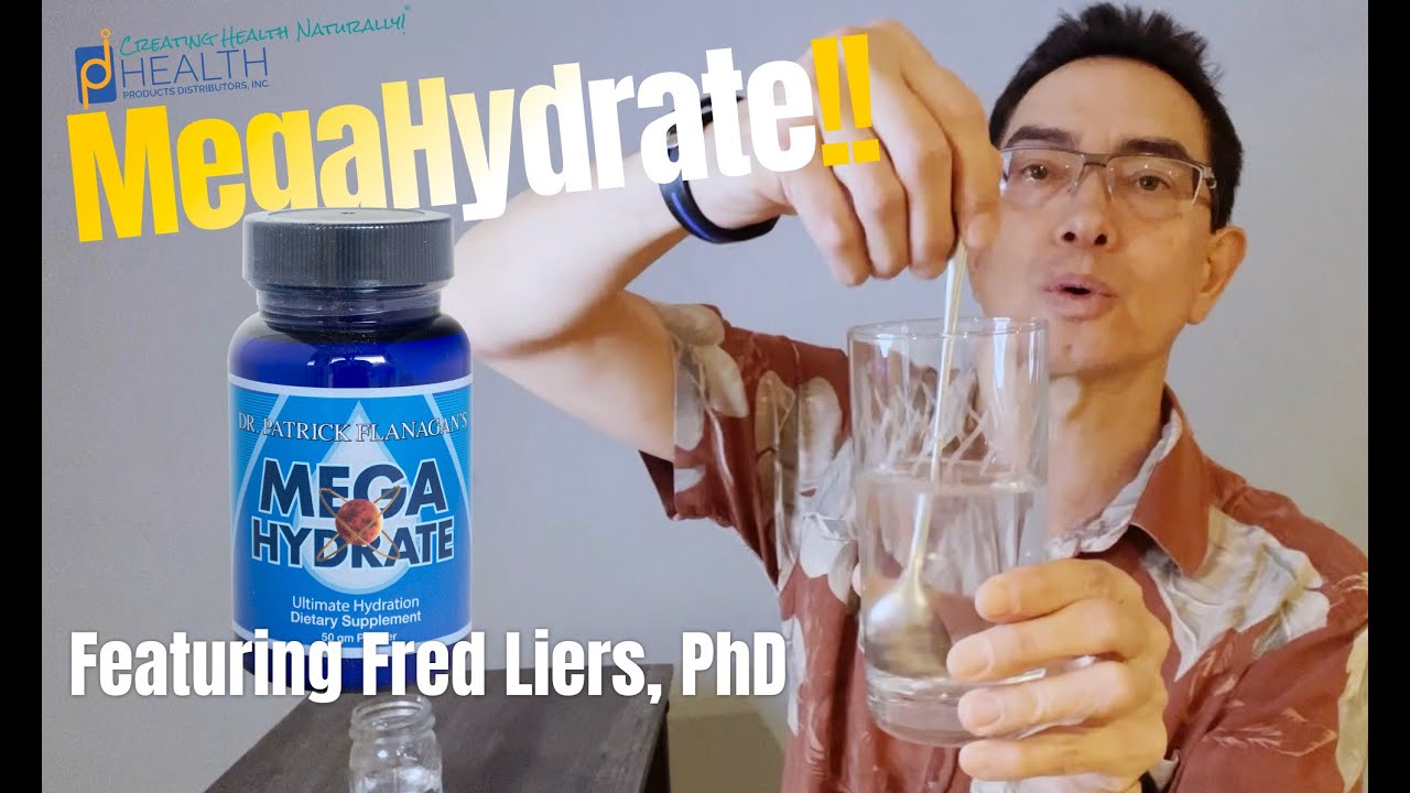 FOUR BENEFITS OF MEGAHYDRATE - YouTube