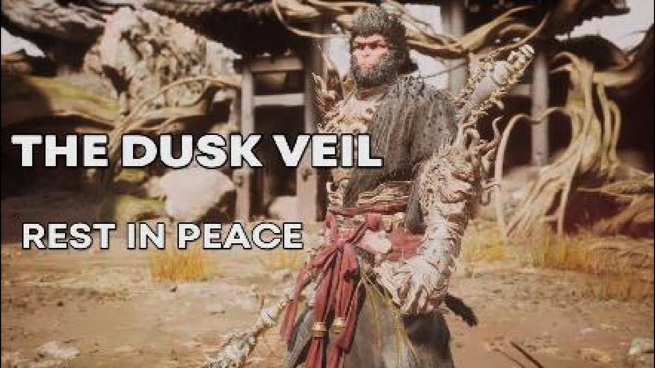 How to vanquish Dusk veil I Black Myth Wukong Game play Ps5 4k6ofps ...