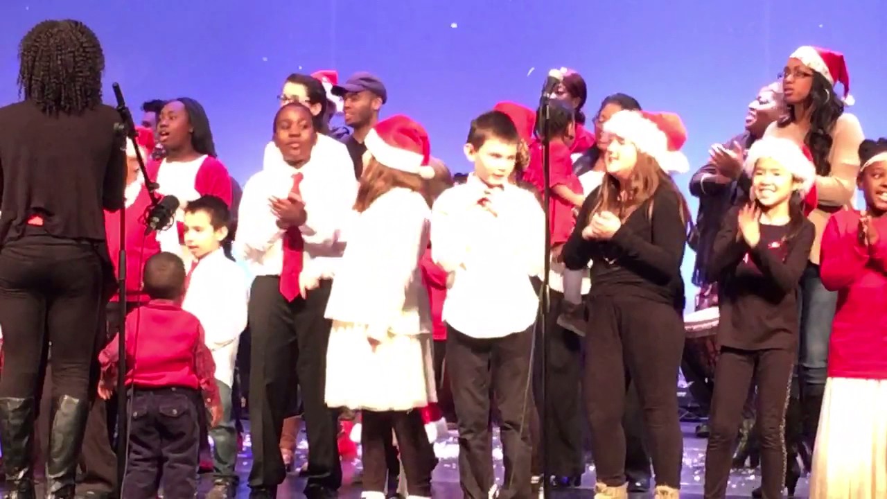 YMCA group singing - YouTube