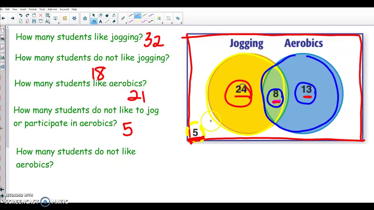 Section 10-4 Two-Way Tables Introduction - YouTube