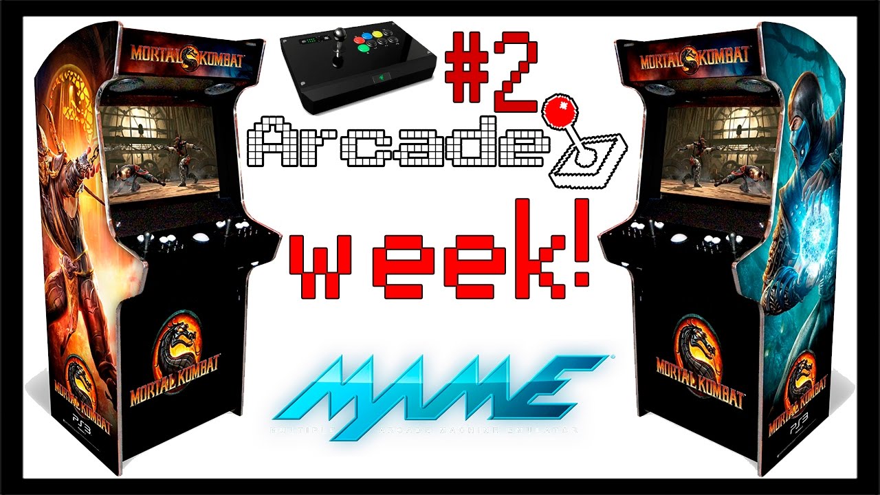 ARCADE WEEK! #2 [ALIEN vs PREDATOR] (MAME) - YouTube