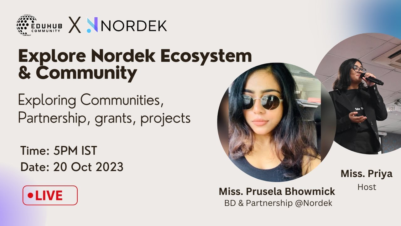 Let's Deep dive into Nordek ecosystem | Nordek Genesis Program ...