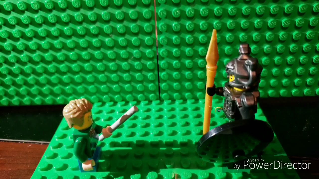 Lego David and Goliath - YouTube